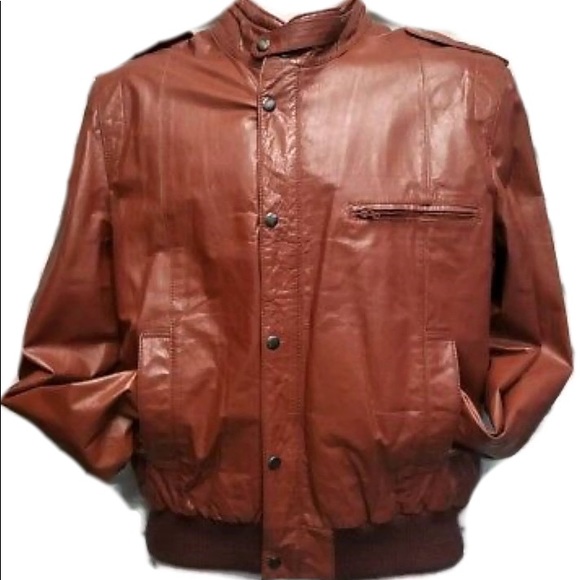 Chess King | Jackets & Coats | Chess King Vintage Genuine Leather ...